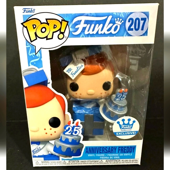 Funko | Toys | 25th Anniversary Freddy 27 Funko Pop Freddy Funko Funko ...